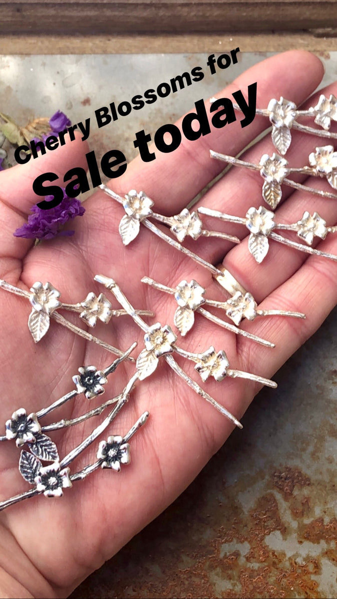 Cherry Blossom Twigs – Trudi Madison